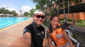 Interview with Dr. Nini , Thailand's top female triathlete